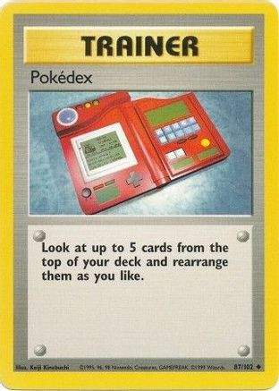Pokédex 87/102 - Base - Game Nerdz