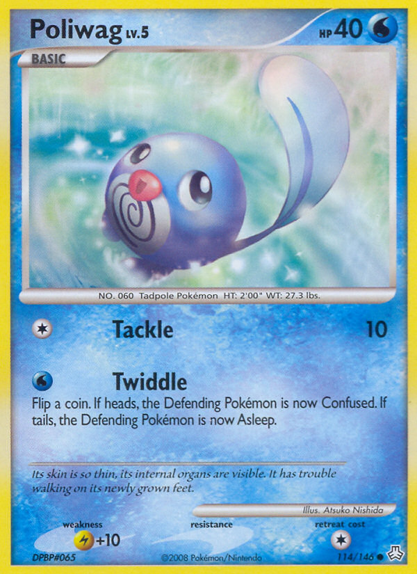Poliwag 114/146 - Legends Awakened - Game Nerdz