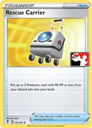 Rescue Carrier 154 - Prize Pack Series Cards - Game Nerdz