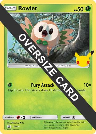 Rowlet SM01 - First Partner Pack - Game Nerdz