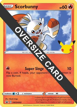 Scorbunny SWSH002 - First Partner Pack - Game Nerdz