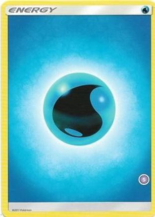 Water Energy (5) - SM Trainer Kit Alolan Sandslash Alolan Ninetales ...