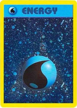 Water Energy (WotC 2002 League Promo) - League Championship Cards ...