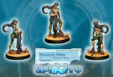 Infinity: Haqqislam Hassassin Fidays (Boarding Shotgun) - Game Nerdz