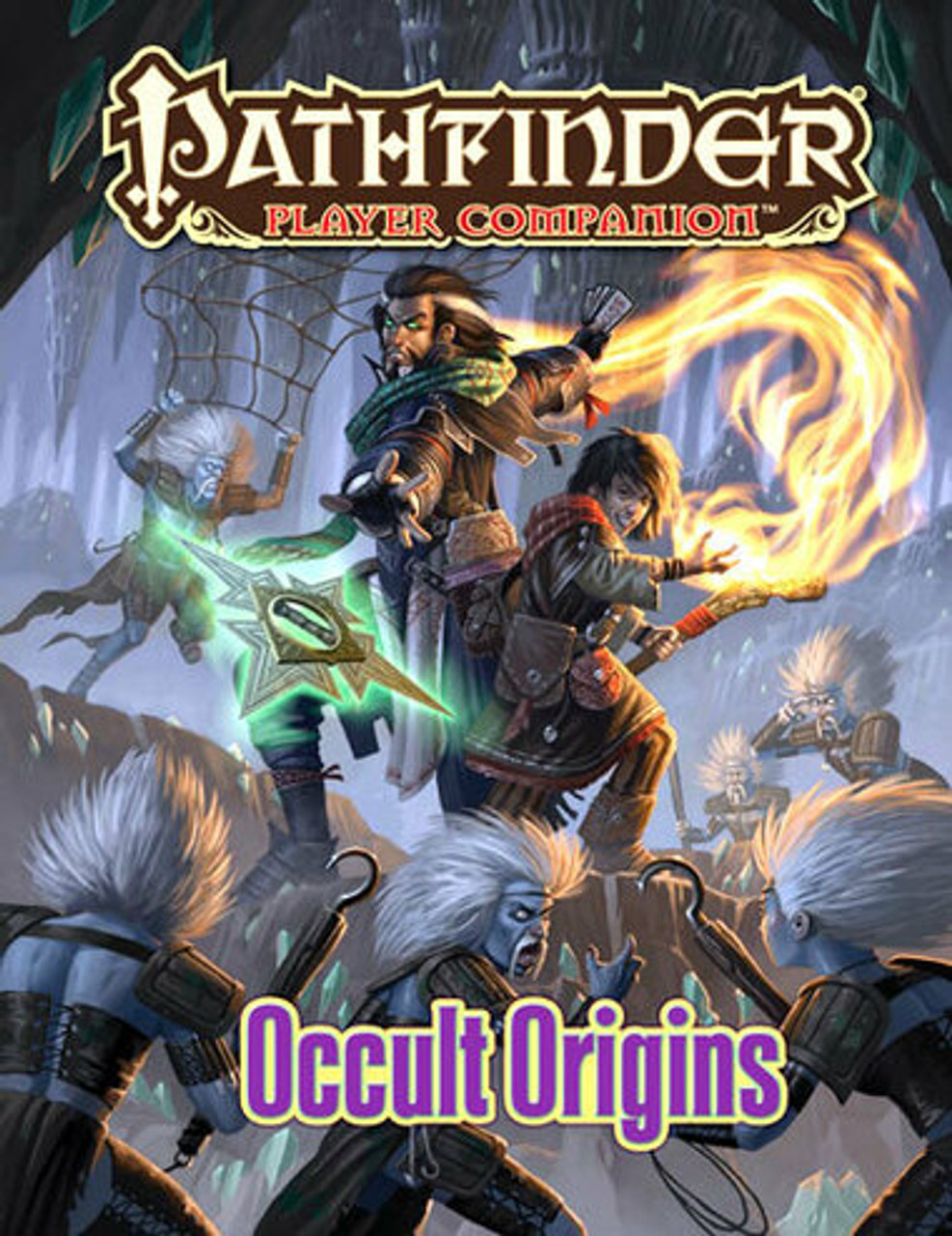 Pathfinder Rpg Player Companion Occult Origins Game Nerdz