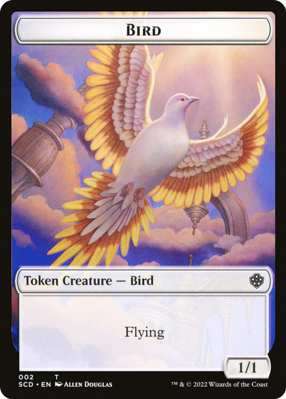Bird Tscd 002 Starter Commander Deck Tokens Foil Game Nerdz