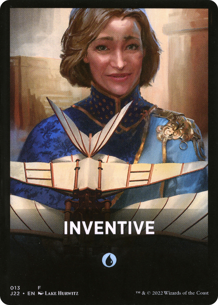 Inventive (FJ22-013) - Jumpstart 2022 Front Cards - Game Nerdz