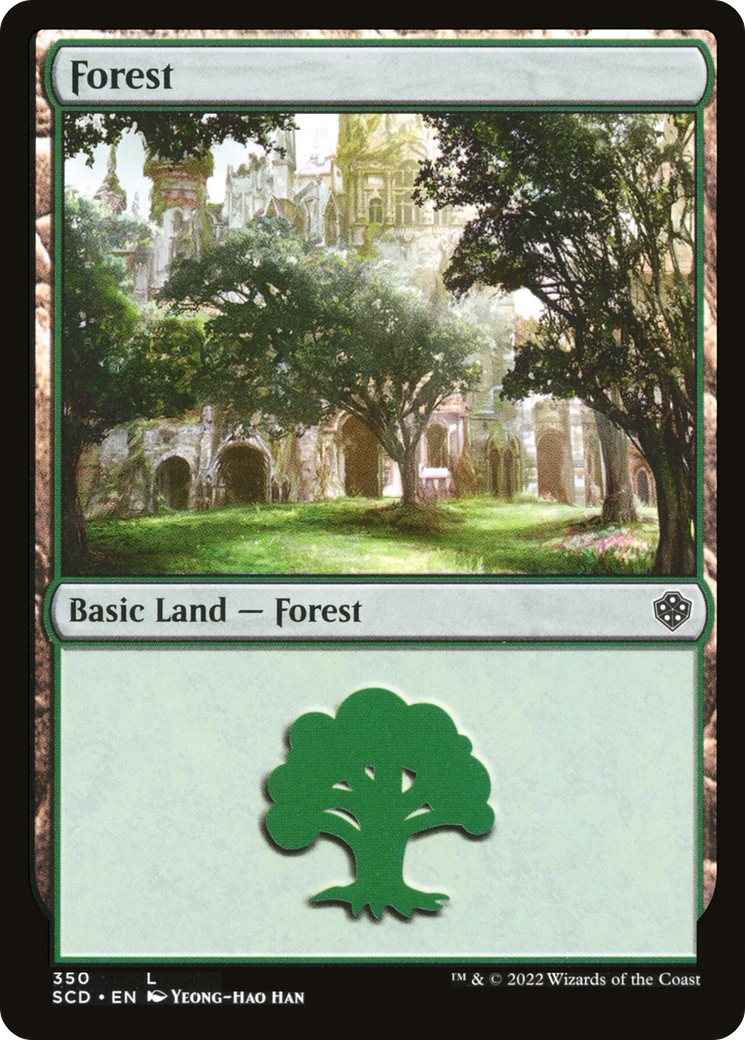 Forest (SCD-350) - Starter Commander Decks - Game Nerdz