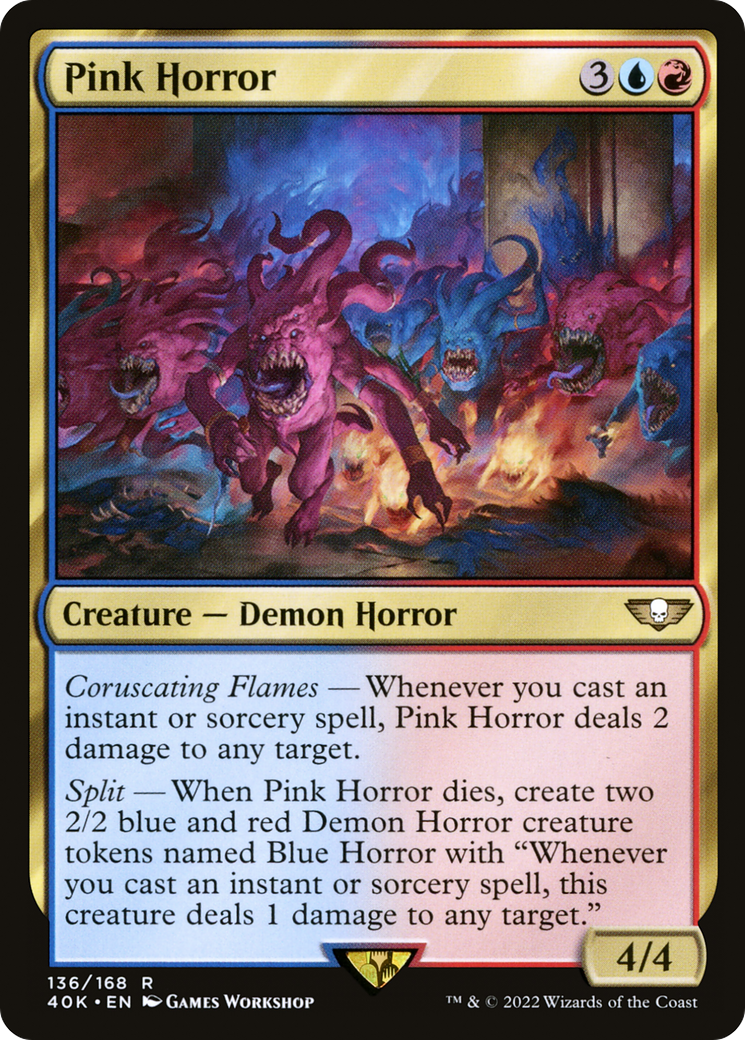 Pink Horror (40K-136) - Warhammer 40,000 Commander - Game Nerdz