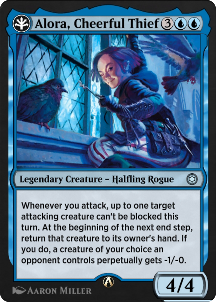 Alora, Cheerful Thief (HBG-05U) - Alchemy Horizons: Baldur's Gate ...