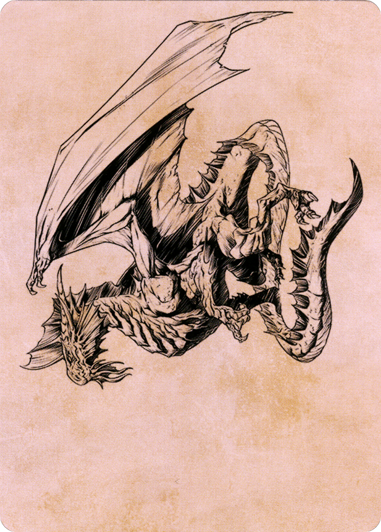 Ancient Silver Dragon // Ancient Silver Dragon (ACLB-047) - Battle for ...