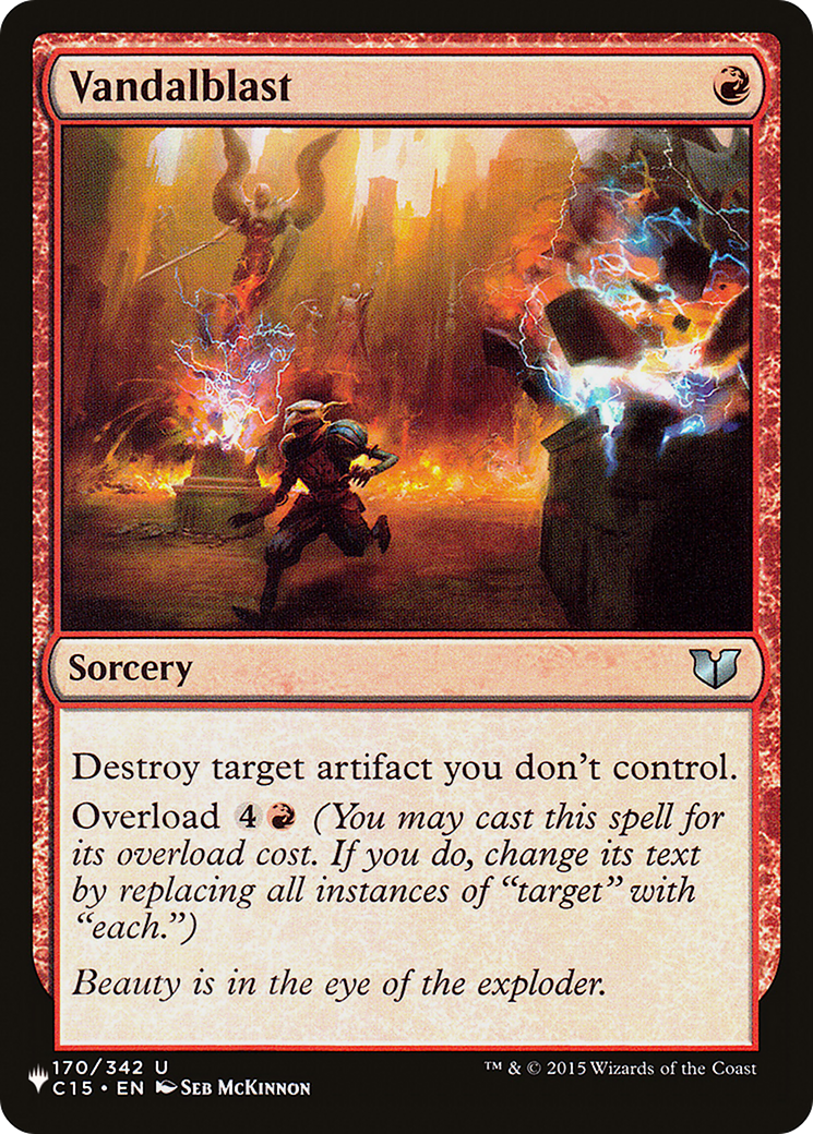 Vandalblast (PHED-038) - Heads I Win, Tails You Lose - Game Nerdz