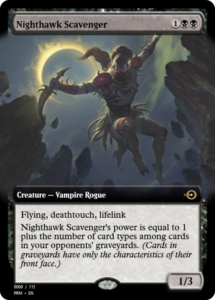 Vampire Nighthawk Promo