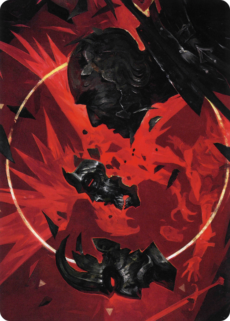 Abrade // Abrade (AVOW-038) - Crimson Vow Art Series (Borderless ...