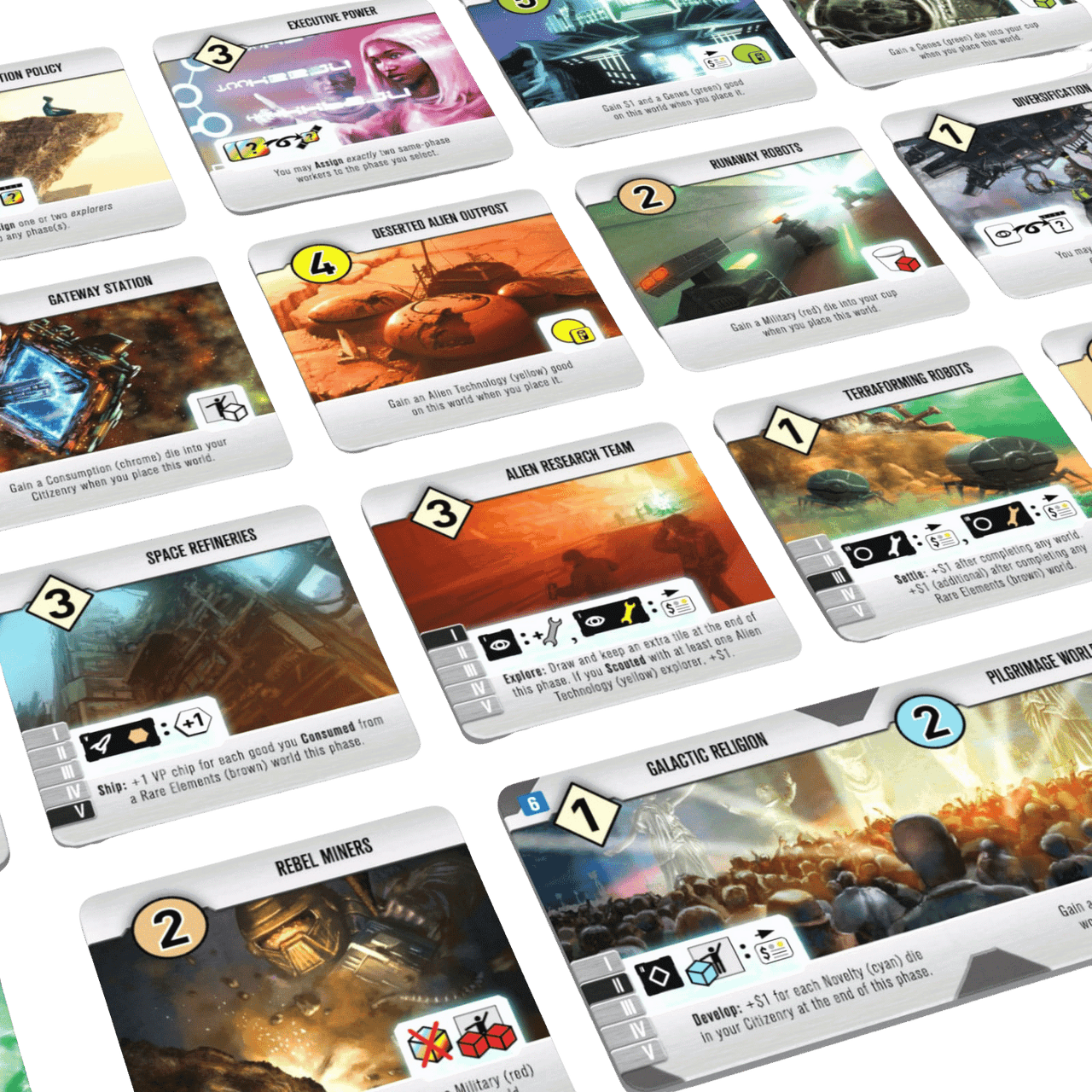 Roll For The Galaxy - Game Nerdz