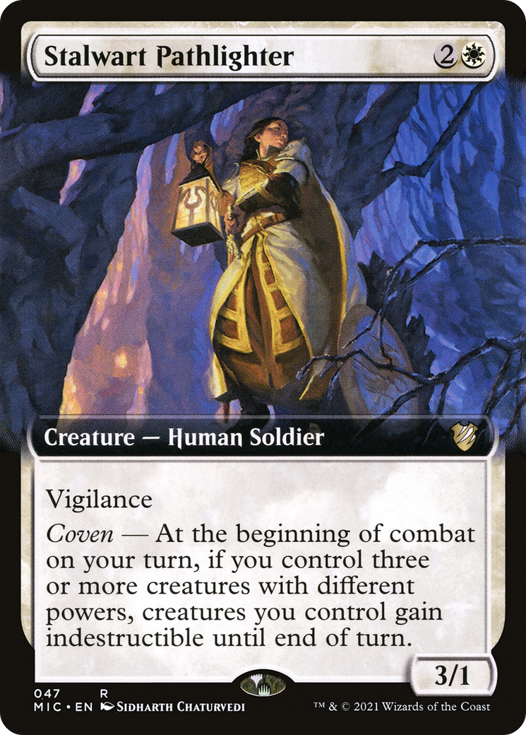 Stalwart Pathlighter (MIC-047) - Midnight Hunt Commander: (Extended Art ...