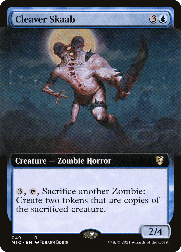 Cleaver Skaab (MIC-049) - Midnight Hunt Commander: (Extended Art ...