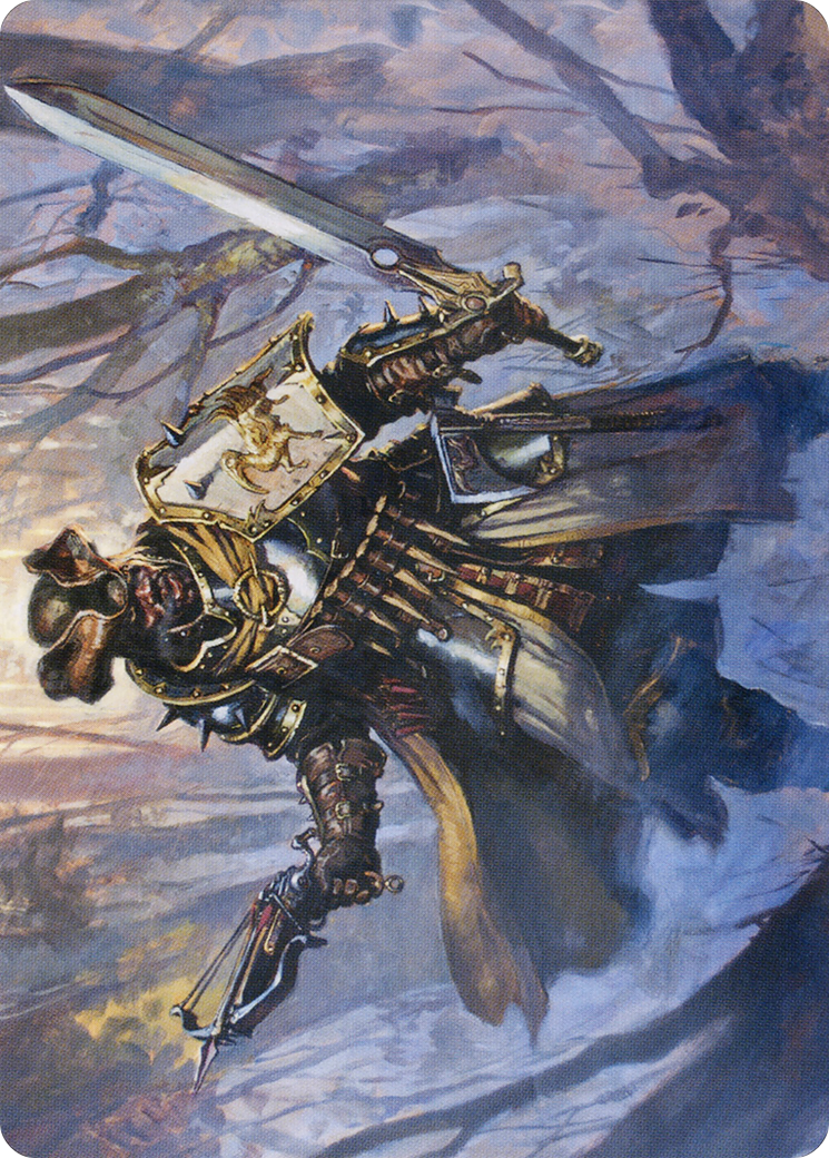 Brutal Cathar // Brutal Cathar (AMID-013) - Midnight Hunt Art Series ...