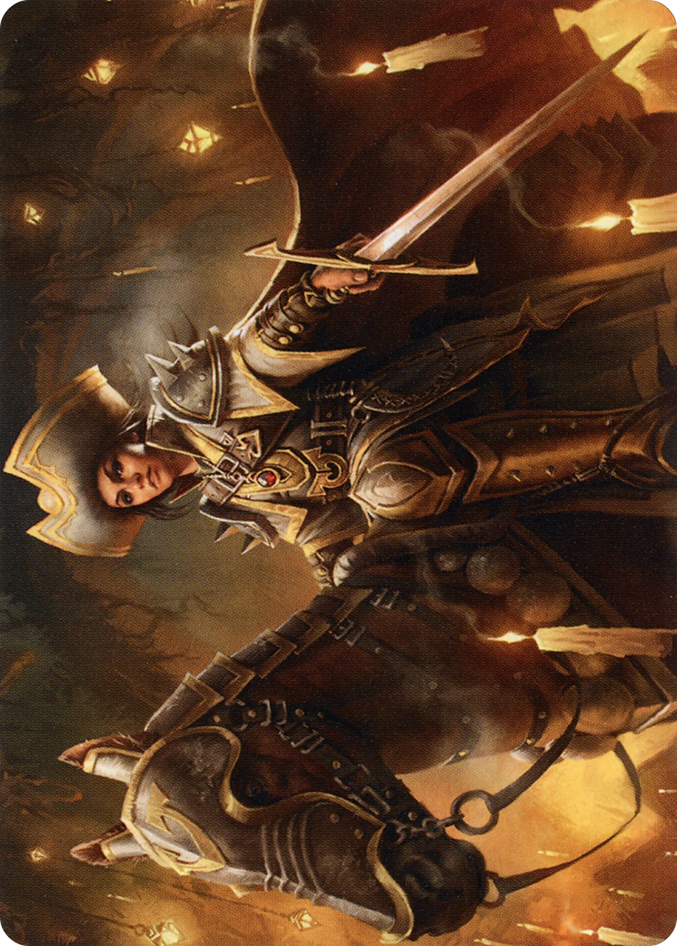 Seasoned Cathar // Seasoned Cathar (AMID-012) - Midnight Hunt Art ...
