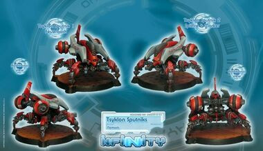 Infinity: Nomads Tsyklon Sputniks - Game Nerdz