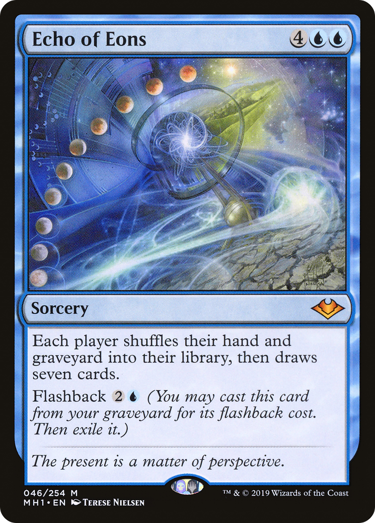 Echo of Eons (MH1-046) - Modern Horizons Foil - Game Nerdz