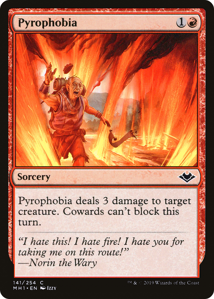 Pyrophobia (MH1-141) - Modern Horizons - Game Nerdz