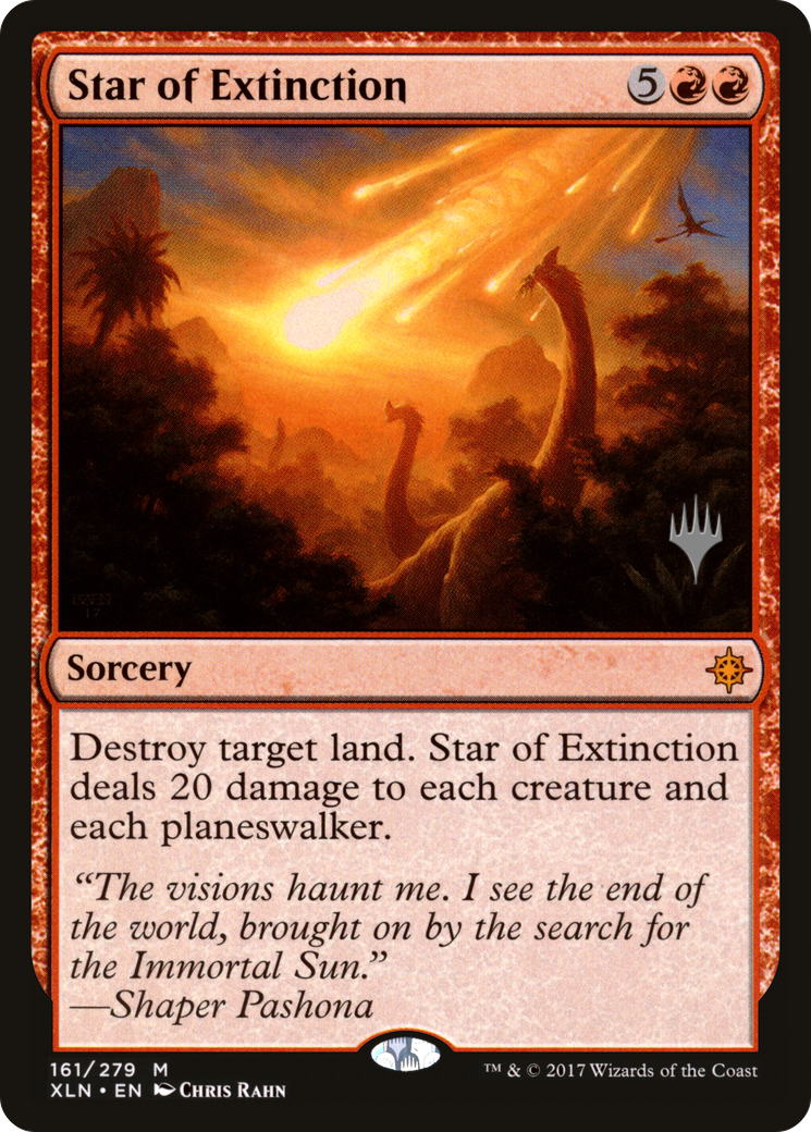 Star of Extinction (PPM20-161P) - Ixalan Promos - Game Nerdz