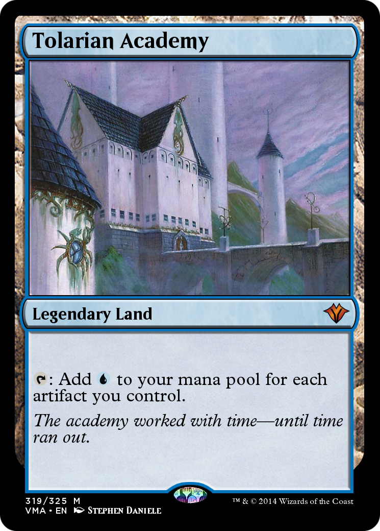 Tolarian Academy (VMA-319) - Vintage Masters Foil - Game Nerdz