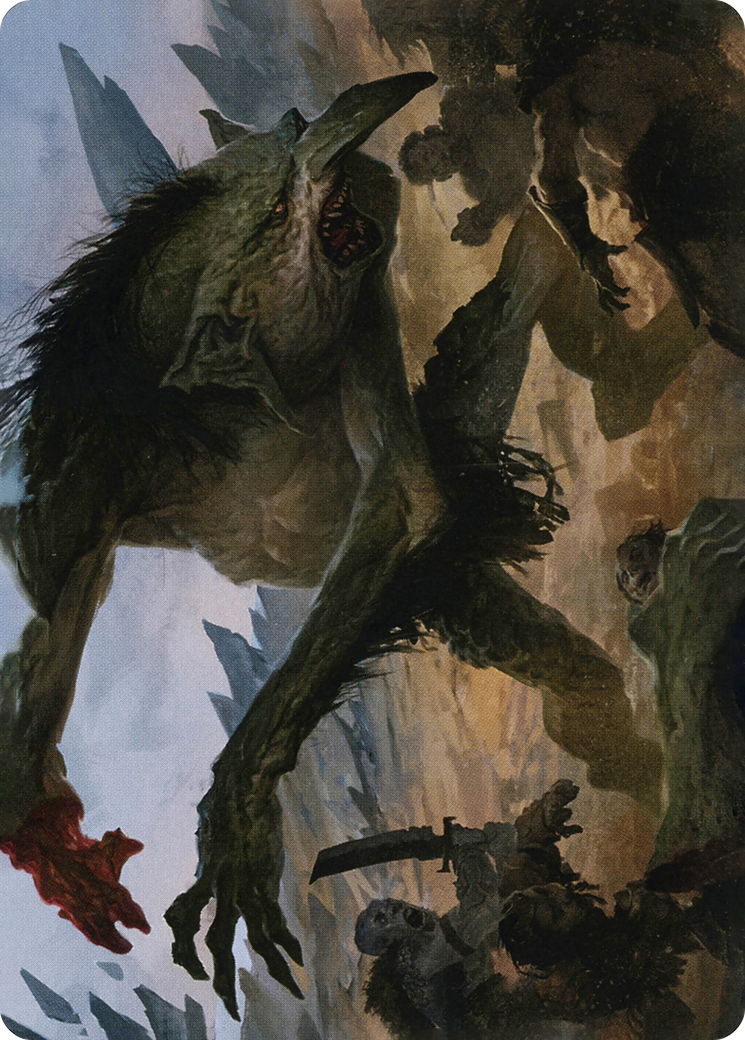 Loathsome Troll // Troll (AAFR-021) - Adventures in the Forgotten ...