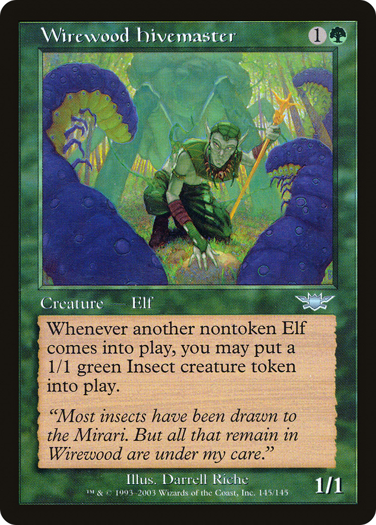 Wirewood Hivemaster (LGN-145) - Legions - Game Nerdz