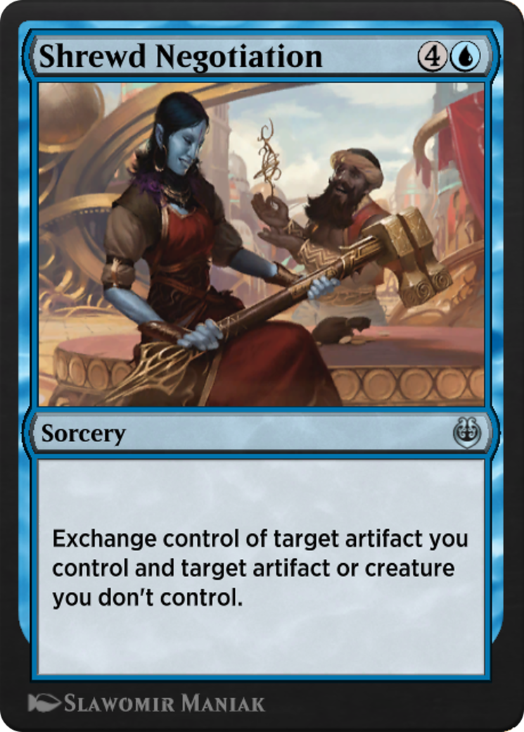 Shrewd Negotiation (KLR-066) - Kaladesh Remastered - Game Nerdz