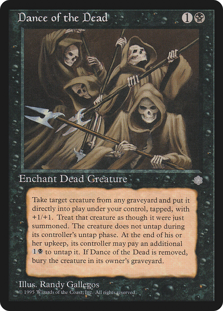 Dance of the Dead (ICE-118) - Ice Age - Game Nerdz