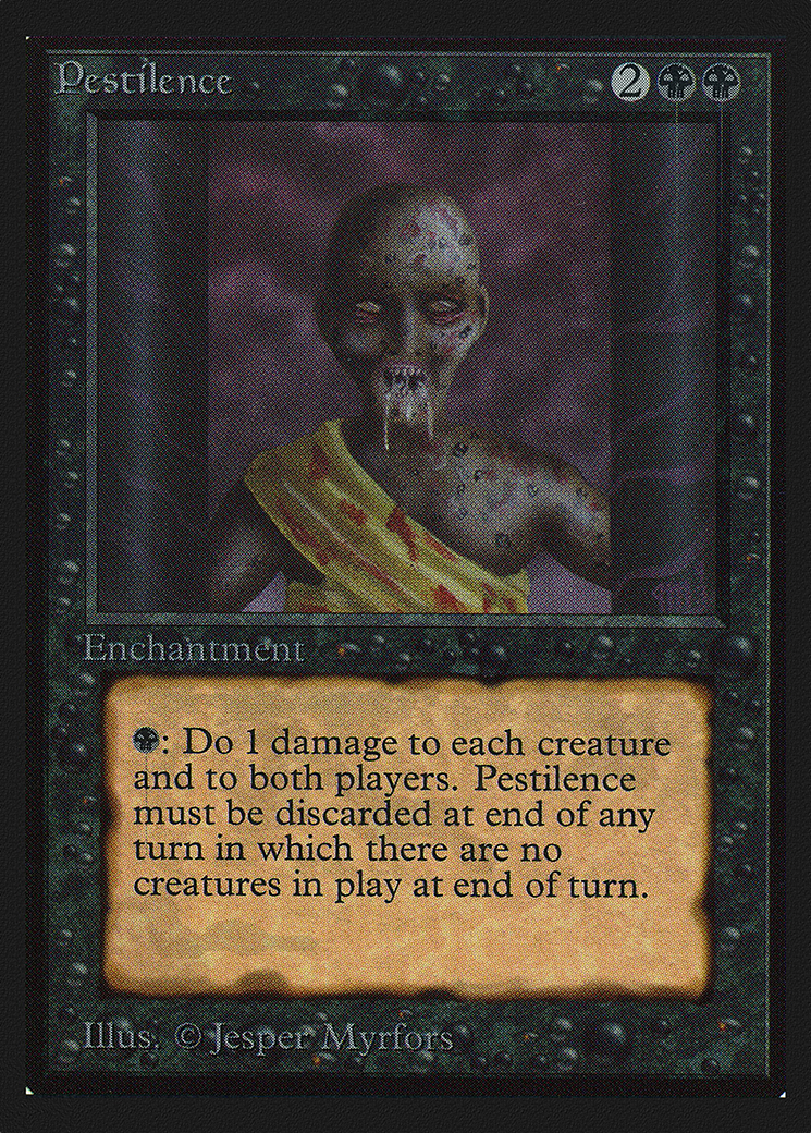 Pestilence (CED-121) - Collectors' Edition - Game Nerdz