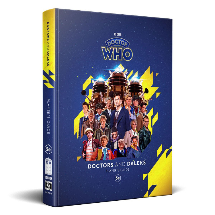 Doctor Who RPG: Doctors and Daleks - Player's Guide (5E) - Game Nerdz