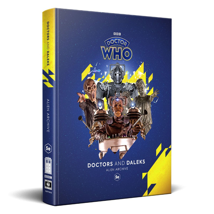 Doctor Who RPG: Doctors and Daleks - Alien Archive (5E) - Game Nerdz