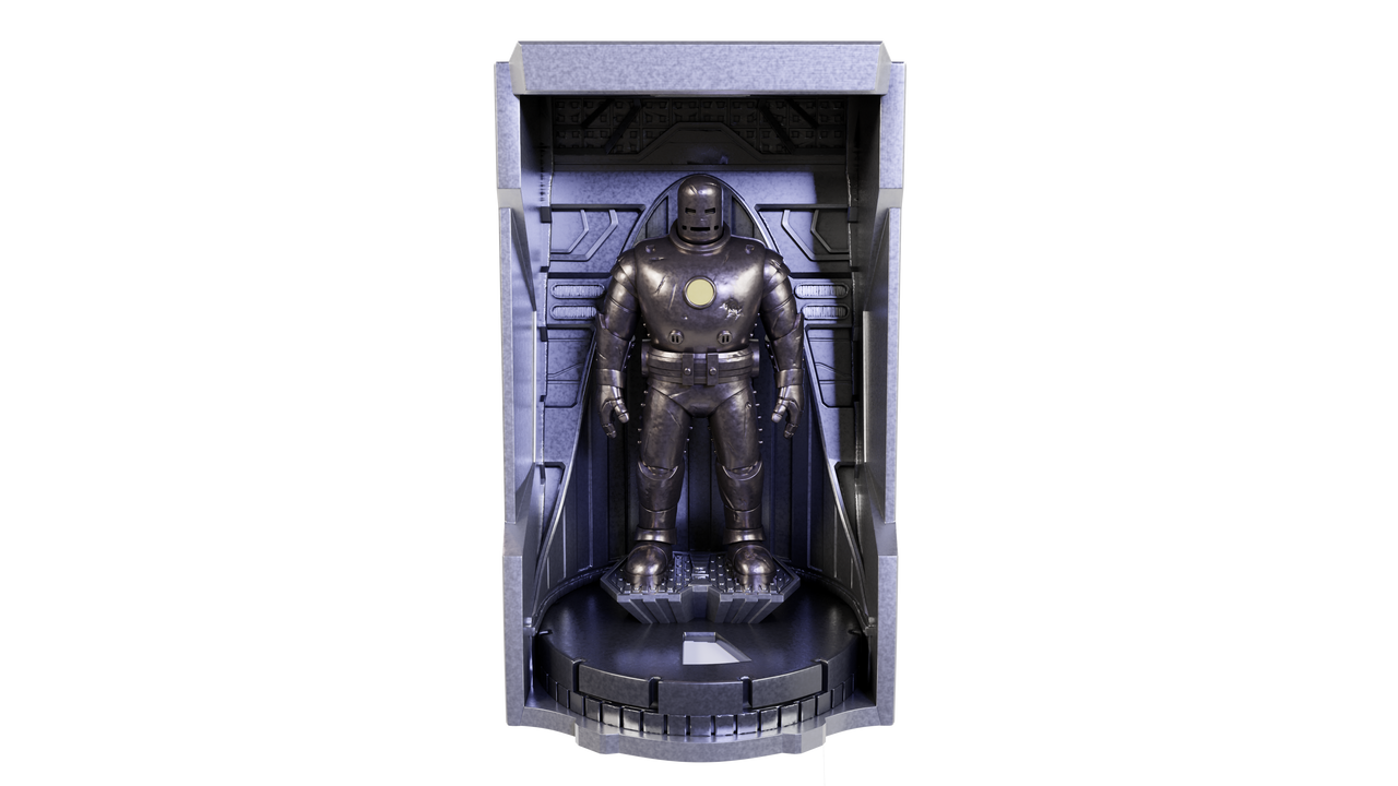 Marvel HeroClix: Iconix - Hall of Armor - Game Nerdz