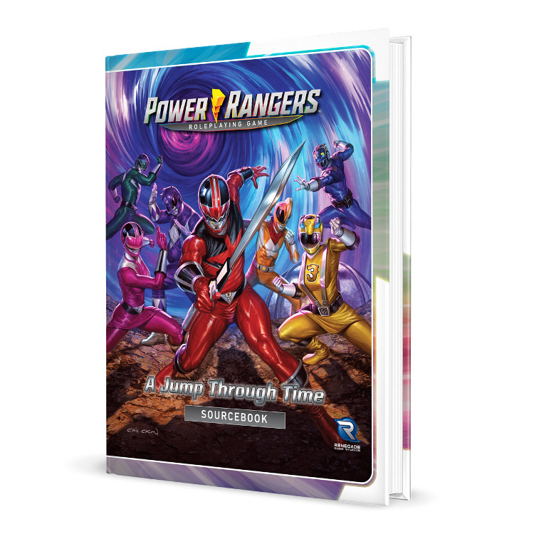 Power Rangers RPG: A Jump Through Time Sourcebook - Game Nerdz
