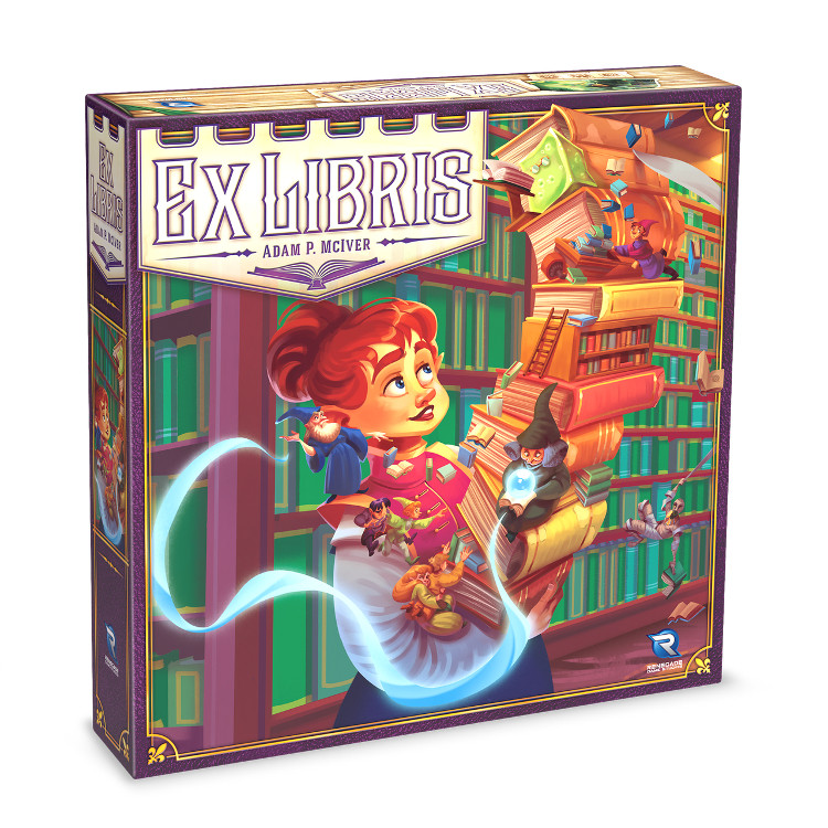 Ex Libris (2nd Edition) - Game Nerdz