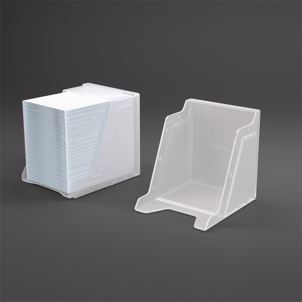 Gamegenic Deck Box: Bastion 100+ XL - White - Game Nerdz