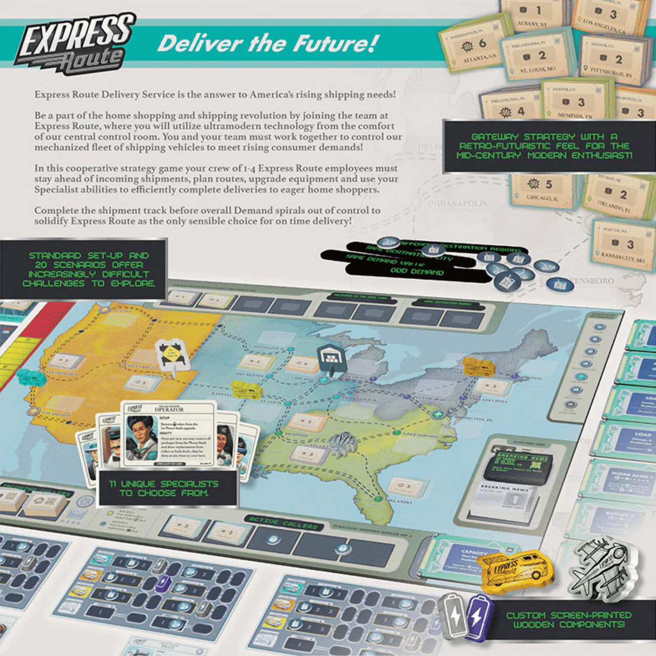 Express Route - Game Nerdz