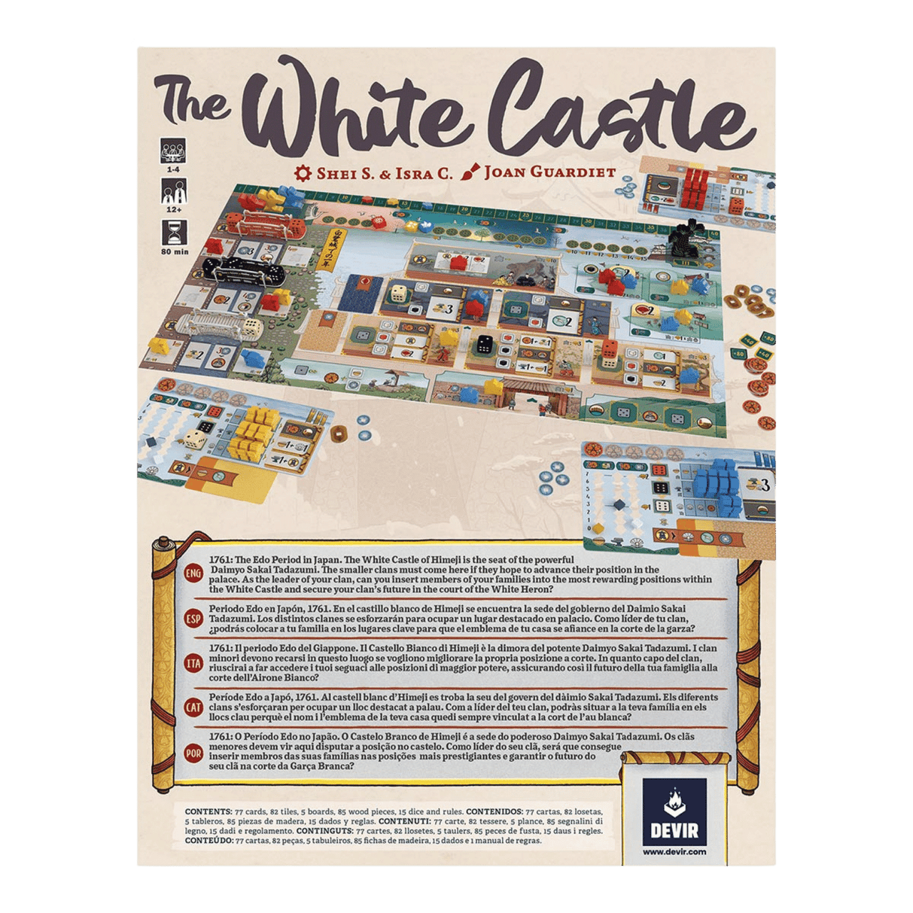 The White Castle | Board Game