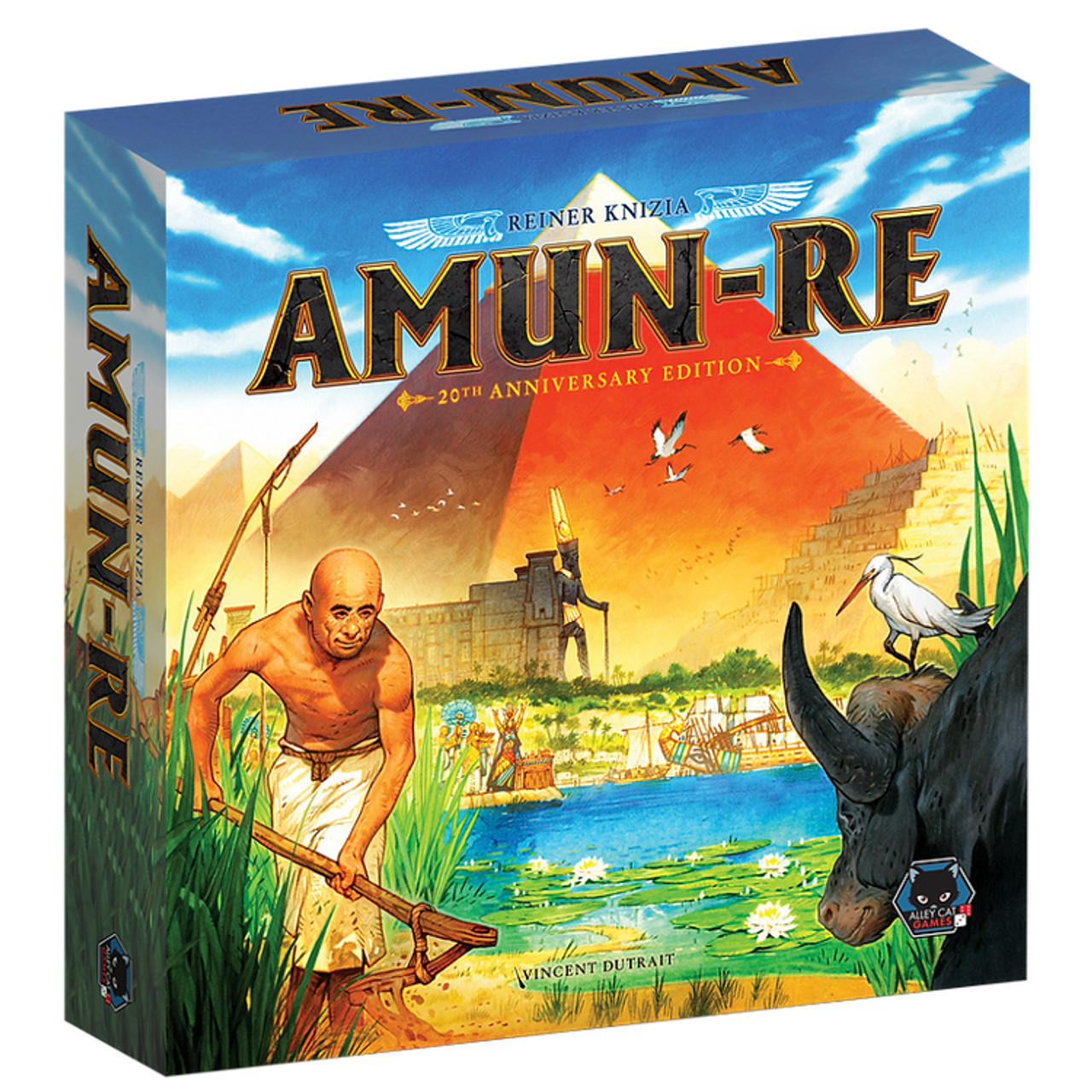 Amun-Re: 20th Anniversary Edition - Game Nerdz