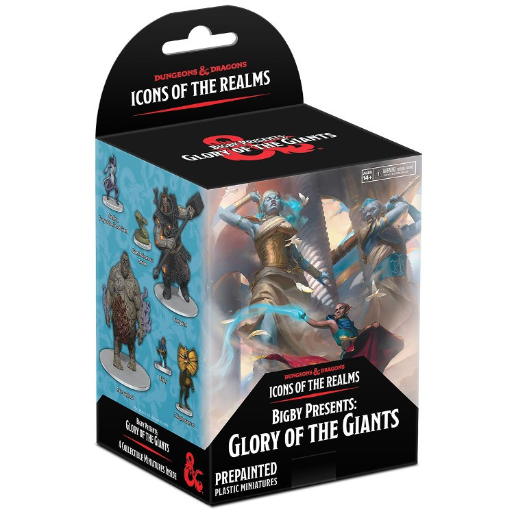 Dungeons & Dragons Miniatures: Icons of the Realms - Bigby Presents ...