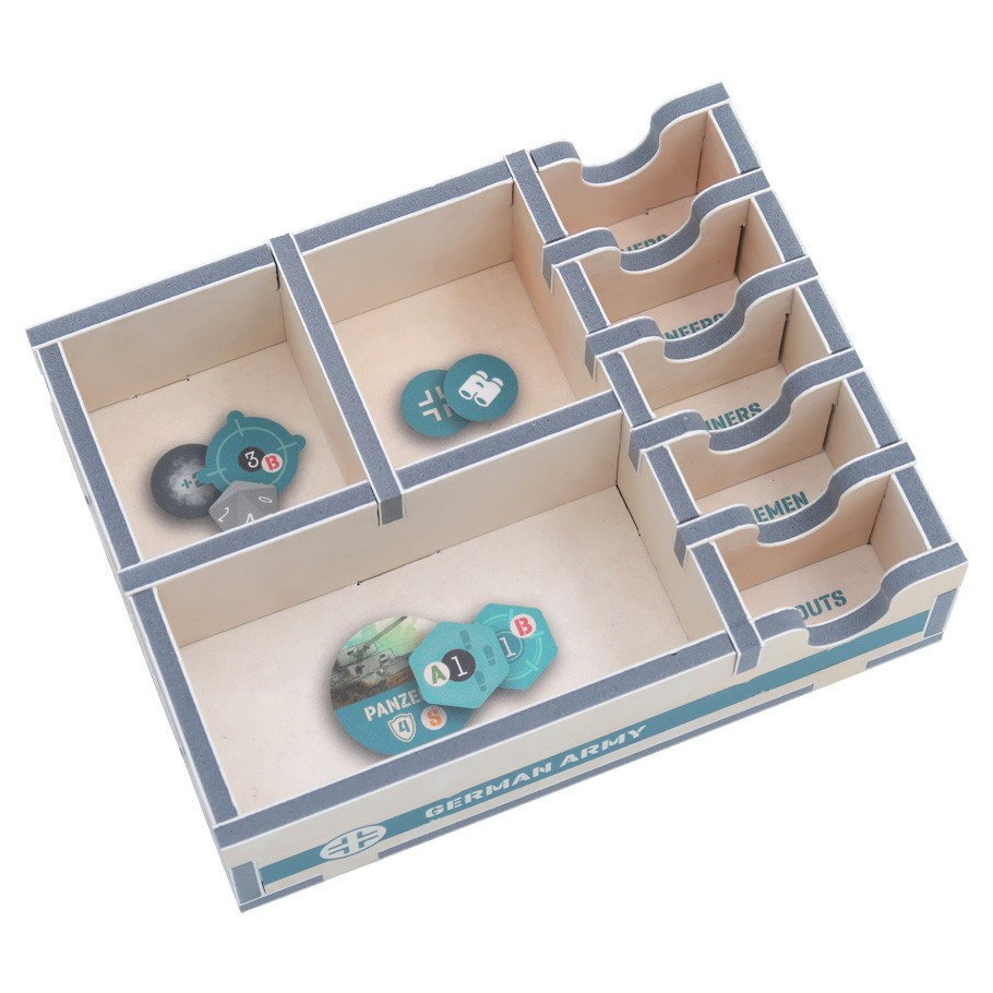 Box Insert Color: Undaunted - Stalingrad (Ding & Dent) - Game Nerdz