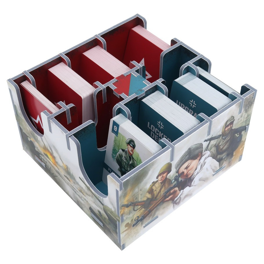 Box Insert Color: Undaunted - Stalingrad (Ding & Dent) - Game Nerdz