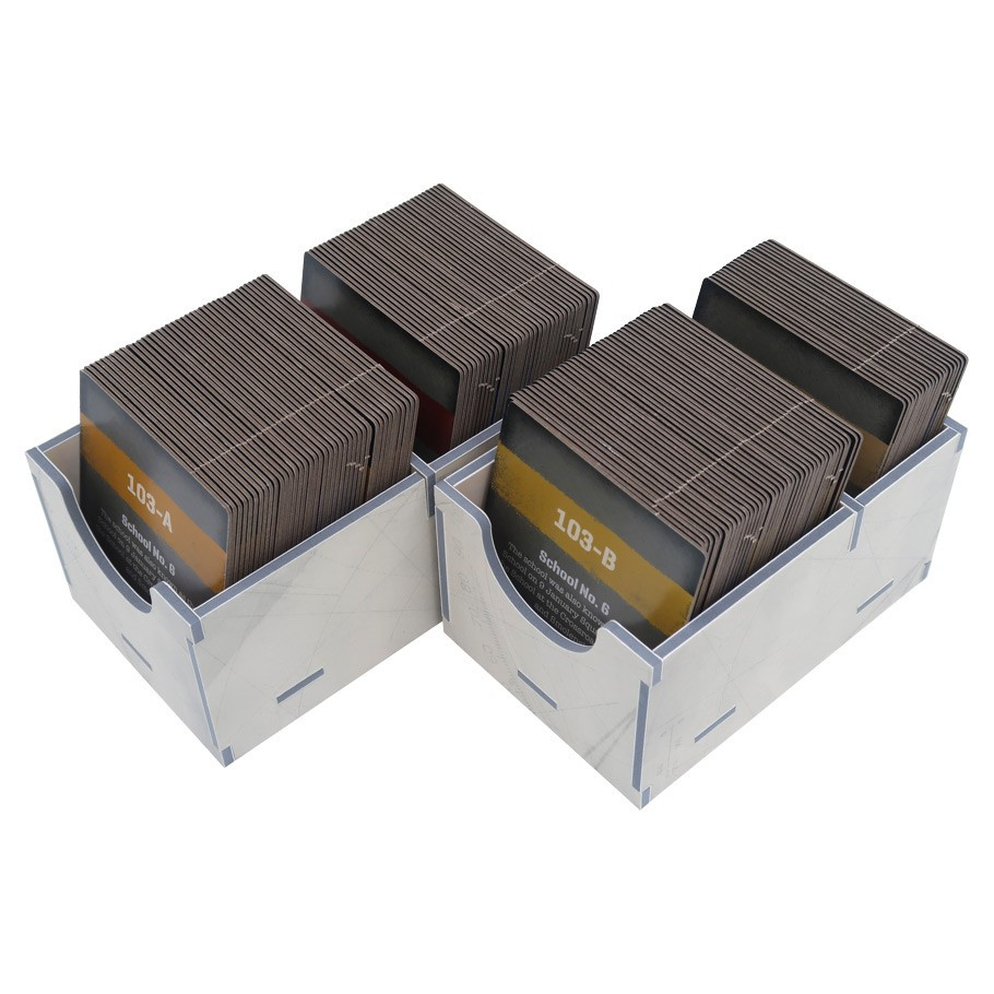 Box Insert Color: Undaunted - Stalingrad (Ding & Dent) - Game Nerdz