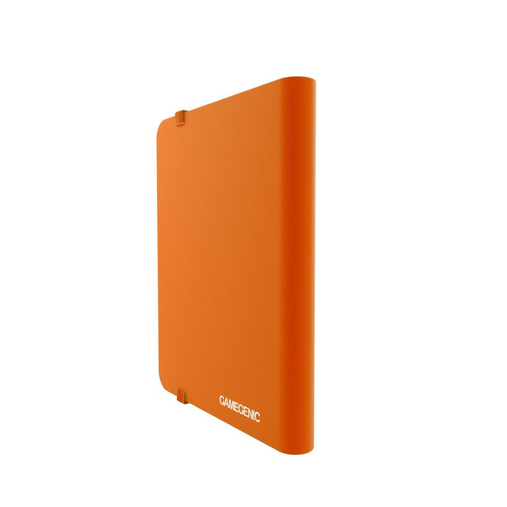 Gamegenic Album: Casual 8-Pocket - Orange - Game Nerdz