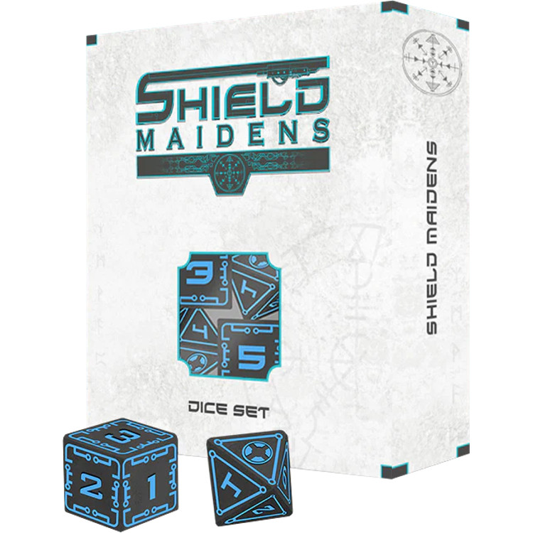 Shield Maidens RPG: Dice Set - Game Nerdz