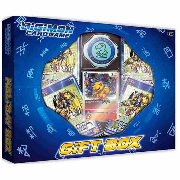 Digimon TCG: Gift Box 2021 GB-01 (Assorted) - Game Nerdz