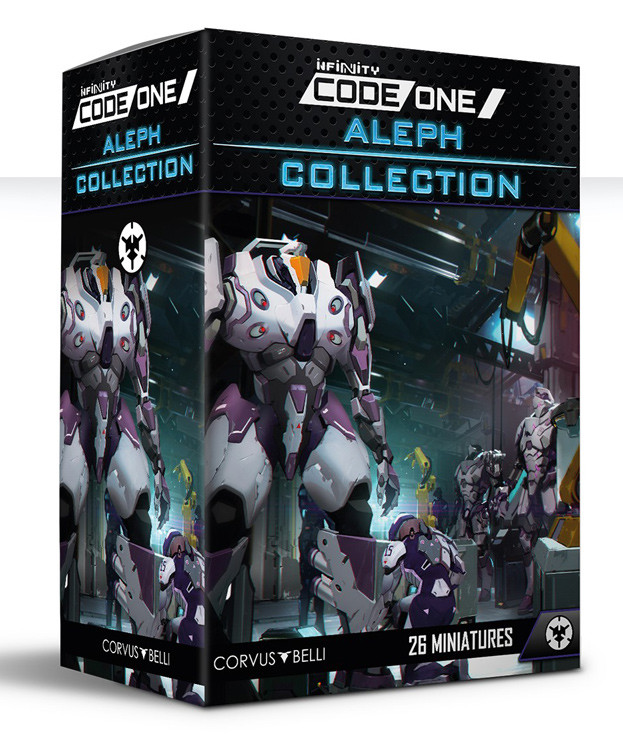 Infinity: CodeOne - ALEPH Collection Pack - Game Nerdz